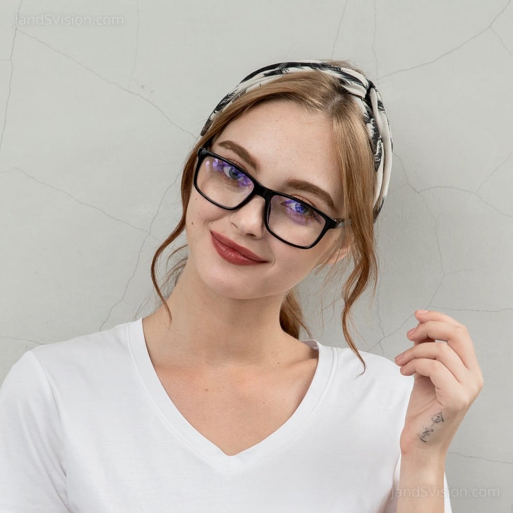 J+S Vision Blue Light Shield Computer Gaming Glasses | JandSVision