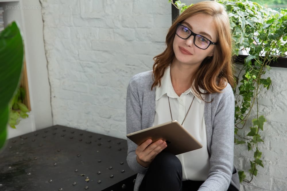 J+S Vision Blue Light Shield Computer Gaming Glasses | JandSVision