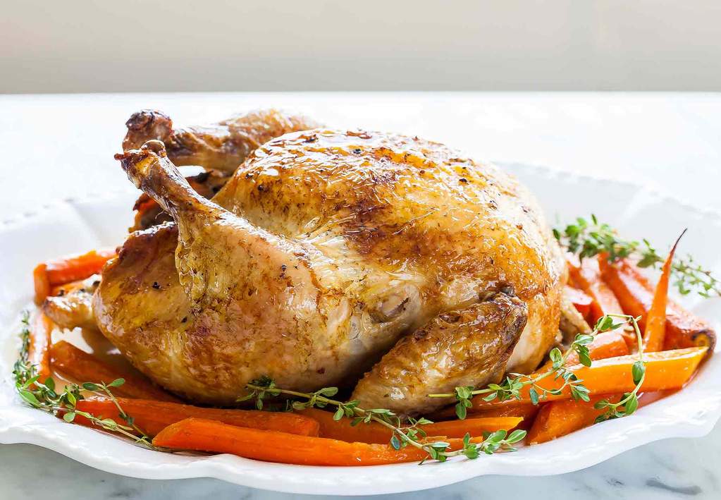 2.5 Roasted chicken - amazing for packed lunch | JandSVision