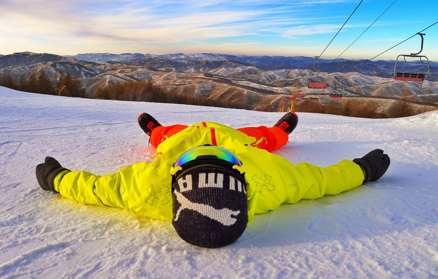 High Altitude Sun Exposure