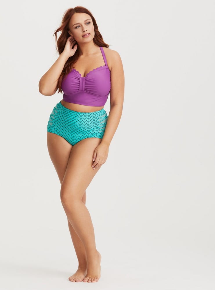Disney-Ariel-Purple-Wireless-Bikini | JandSVision